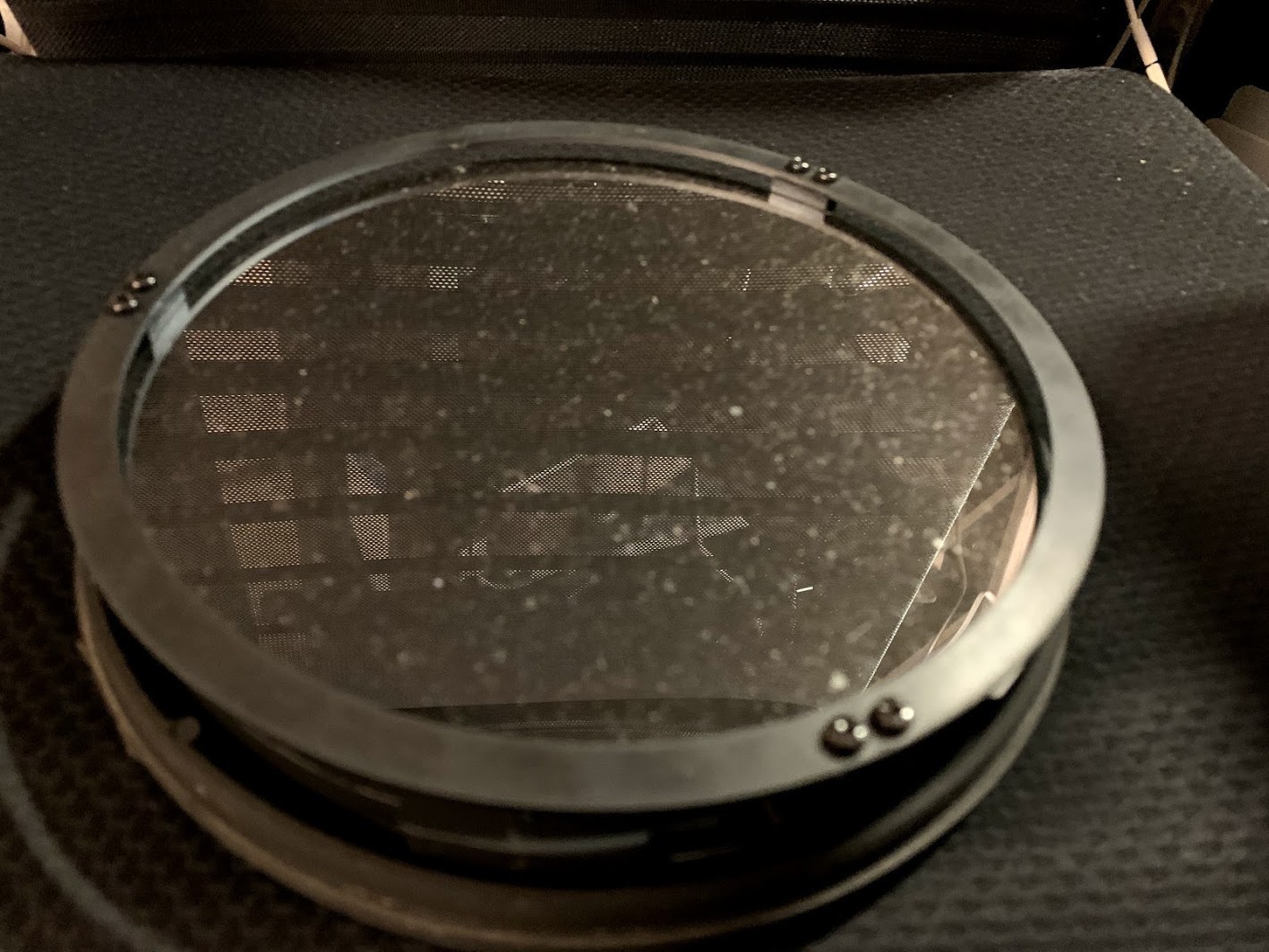 R200SSメンテナンス（主鏡洗浄）: 星くずコレクション